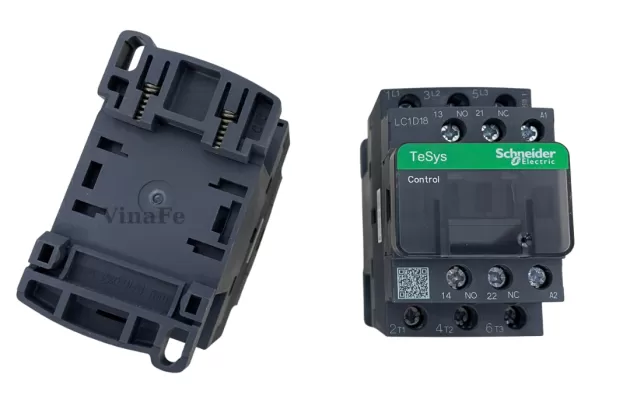 Contactor LC1D18M7C 18A 220V Schneider